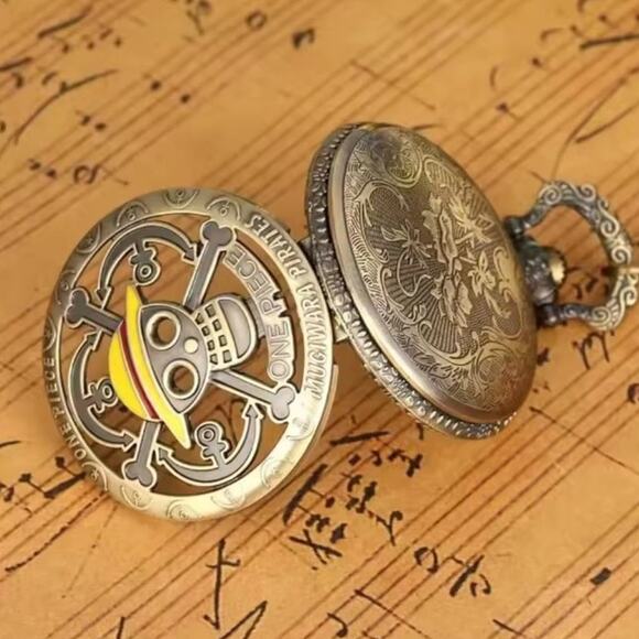 Accessories | One Piece Pocket Watch Anime Steampunk Waifu Cosplay ...